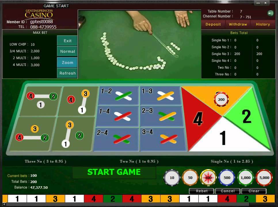 แนะนำเกมกำถั่ว พร้อมกฎกติกาและวิธีเล่น - Asian Casino Club